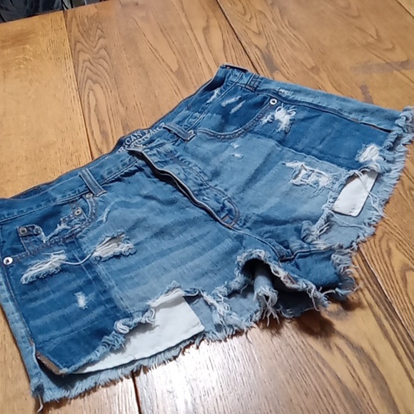 American Eagle Outfitters | Jeans | American Eagle Jean Shorts Womens 2 ...